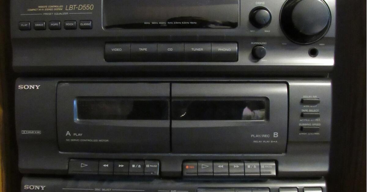 Sony LBT-D550 for Free in Delray Beach, FL | For Sale & Free — Nextdoor