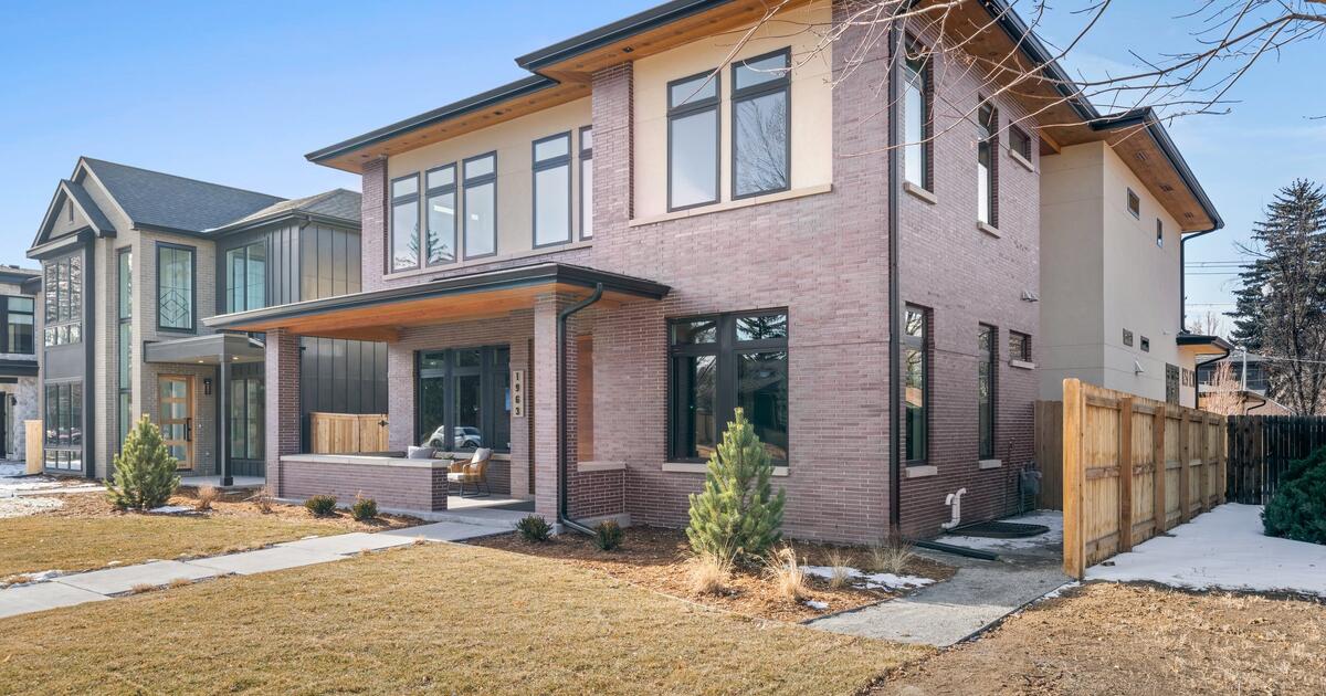 Completed Newly Constructed Custom Home in Observatory Park for ...