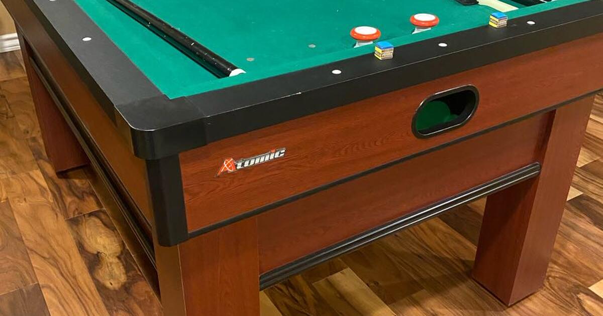 FREE - Atomic Bumper Pool Table Set for Free in Centennial, CO | For ...