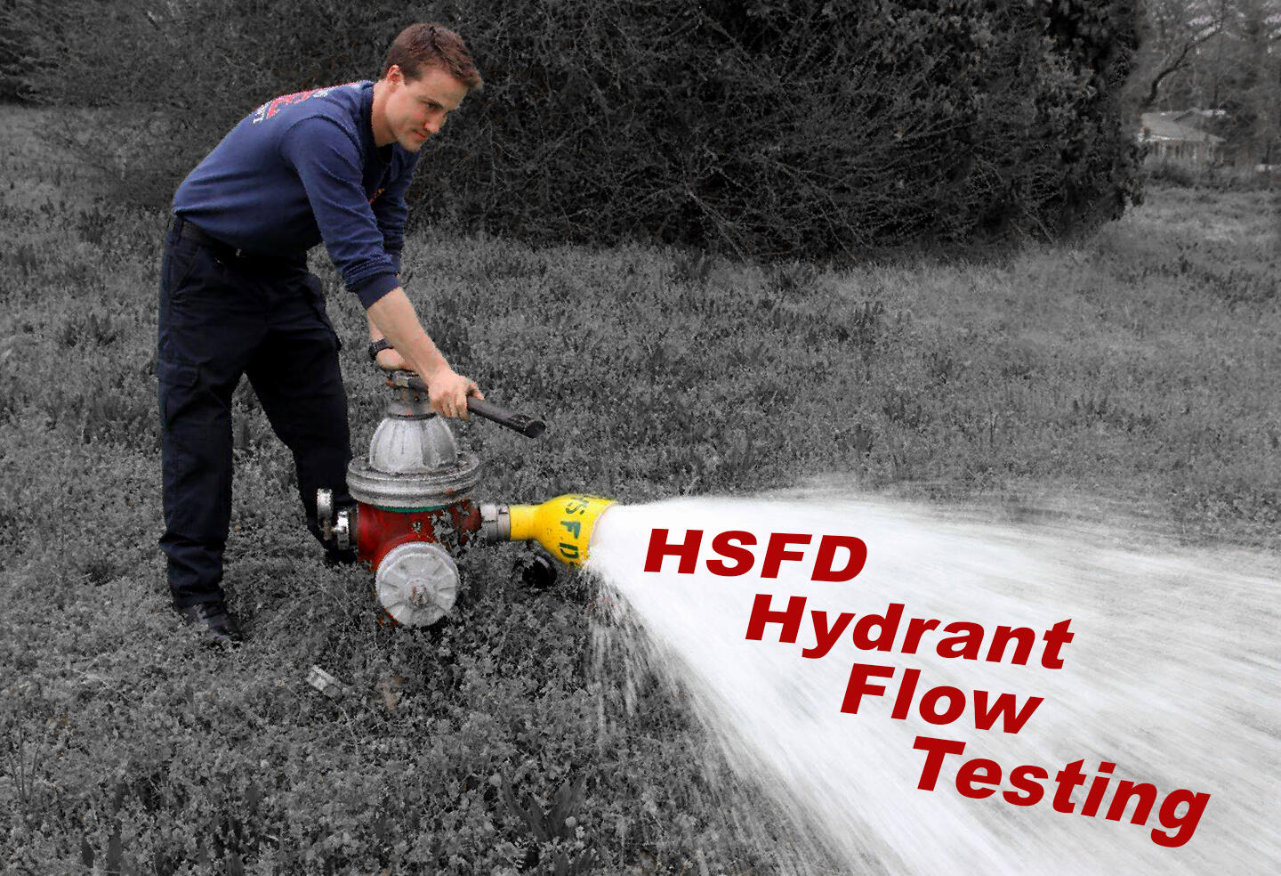 The Hot Springs Fire Department will be performing hydrant flow testing ...