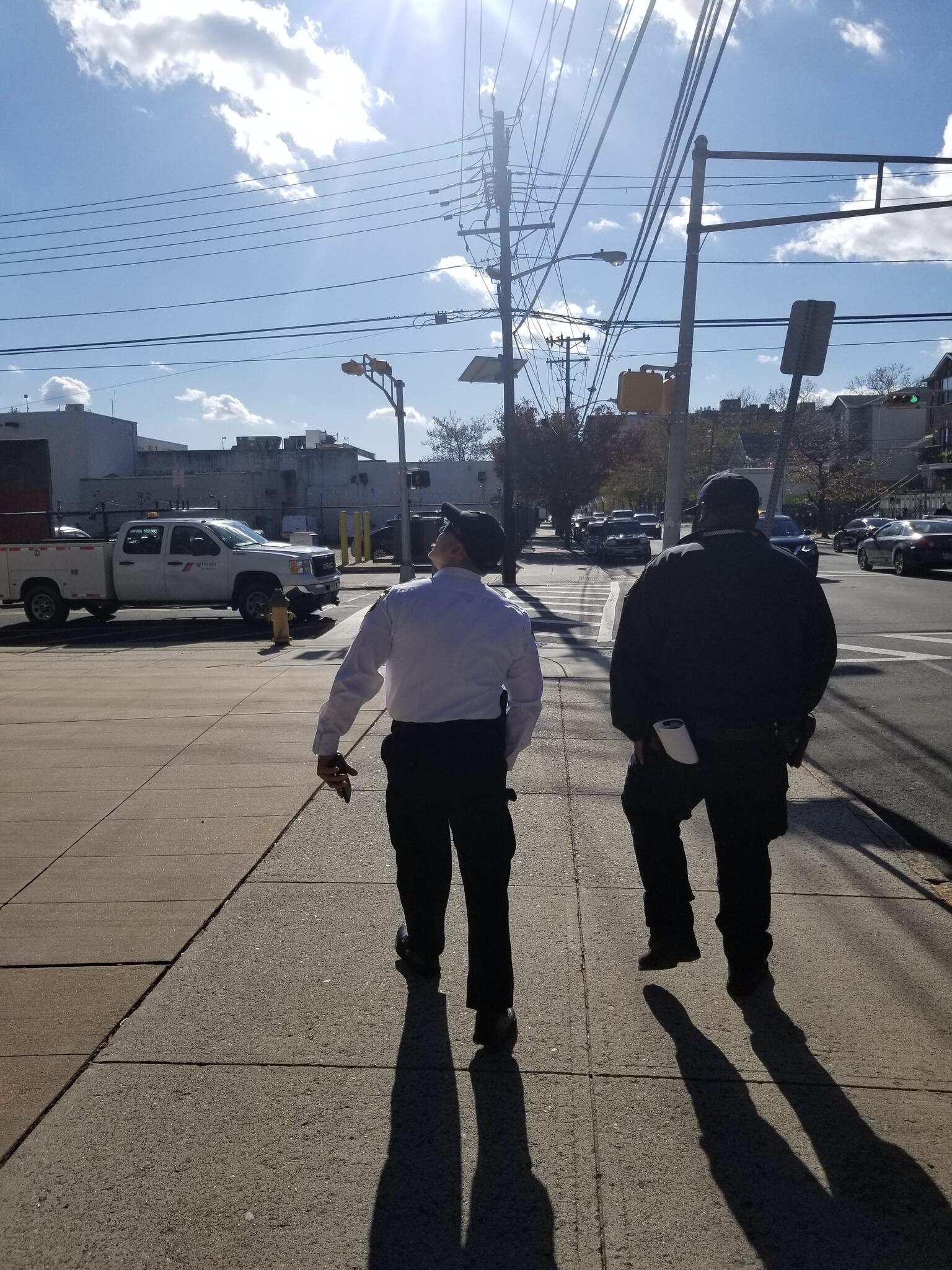 2nd Precinct Captain Rodriguez Greets Residents with Community Service ...