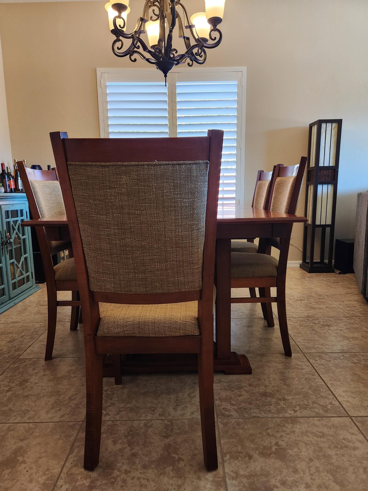 Solid Cherry Dining Room Set w/6 Chairs for $1600 in Tucson, AZ | For ...