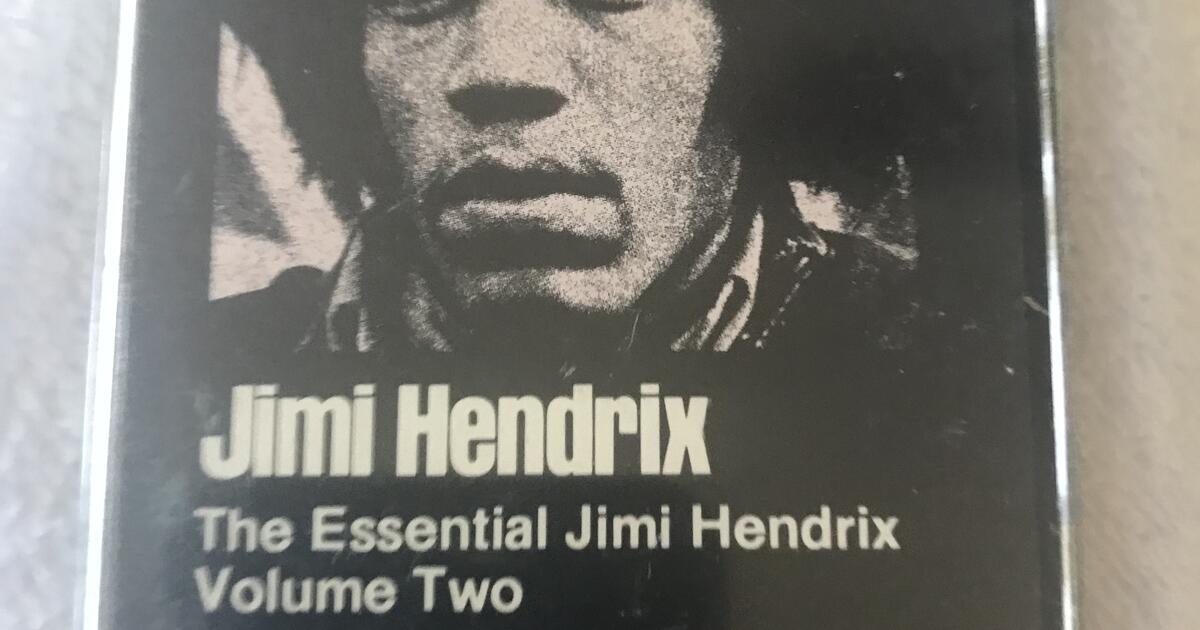 JIMI HENDRIX: The Essential Jimi Hendrix Volume 2, Audio Cassette Tape ...