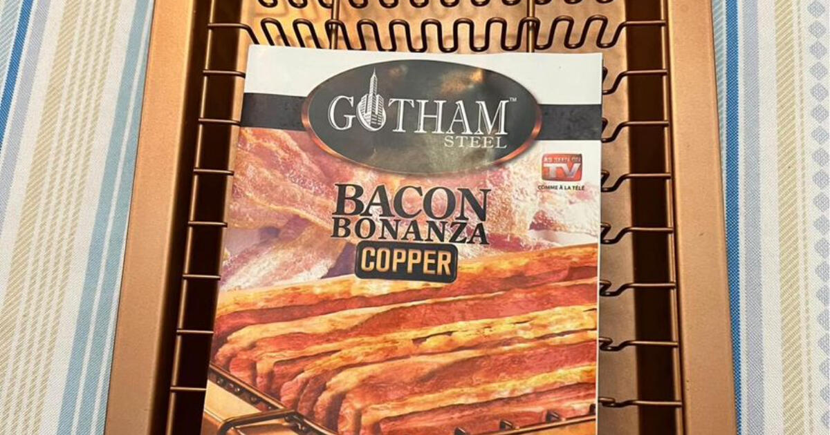 Gotham Steel Bacon Bonanza for $10 in Middletown, NJ | For Sale & Free ...