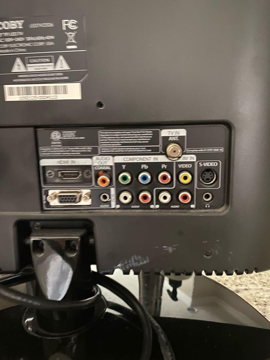 24” COBY monitor with speakers in Jacksonville, FL | For Sale & Free ...