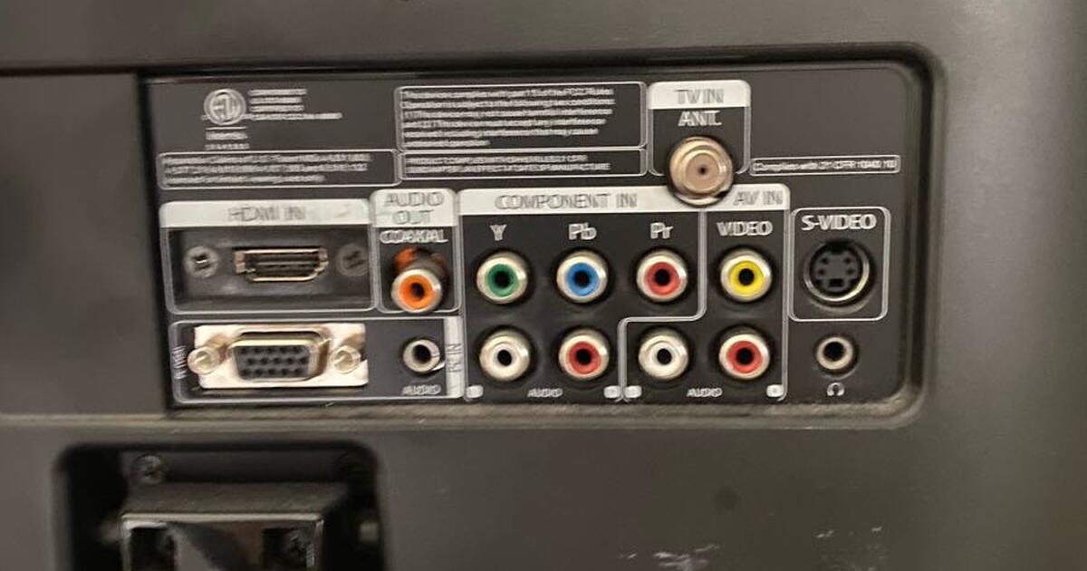 24” COBY monitor with speakers in Jacksonville, FL | For Sale & Free ...