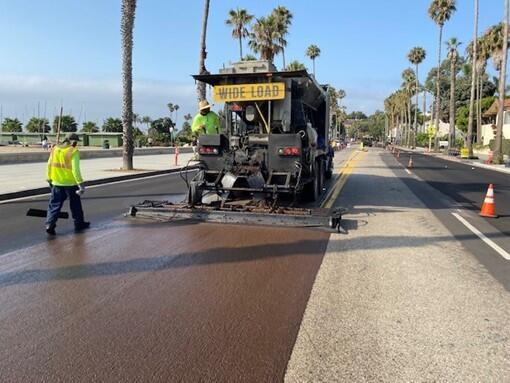 Slurry Seal Treatments on City Streets: (City of Santa Barbara ...