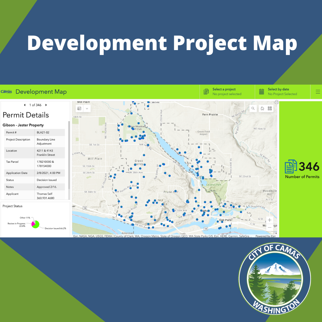 Development Map (City of Camas) — Nextdoor — Nextdoor