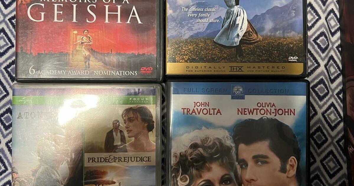 4 DVDs for Free in Los Angeles, CA | For Sale & Free — Nextdoor
