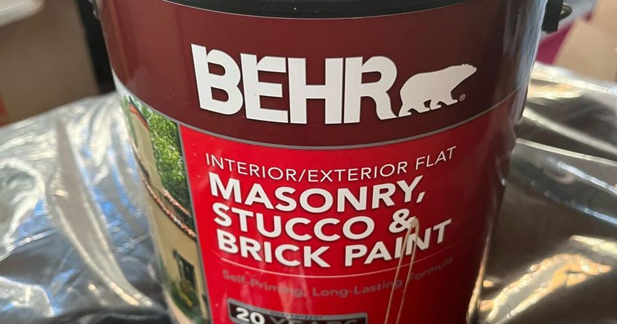 Behr Masonry, Stucco & Brick Paint for Free in San Diego, CA | For Sale ...