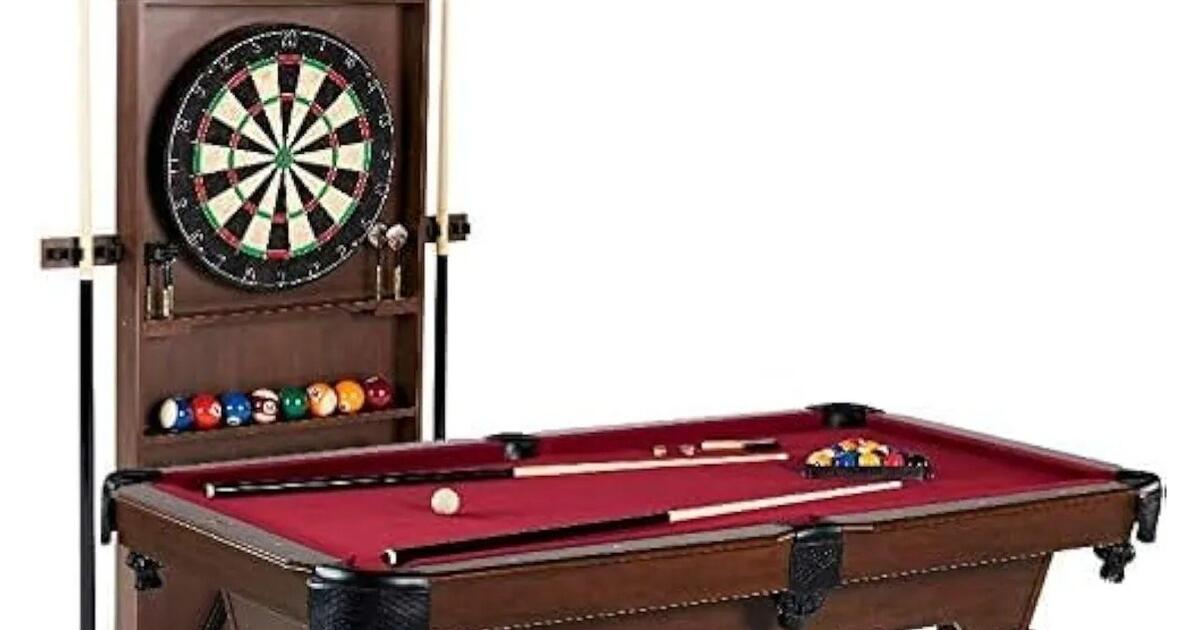 Barrington 90 Inch Billiard Pool Table Set for $1250 in Louisville, KY ...