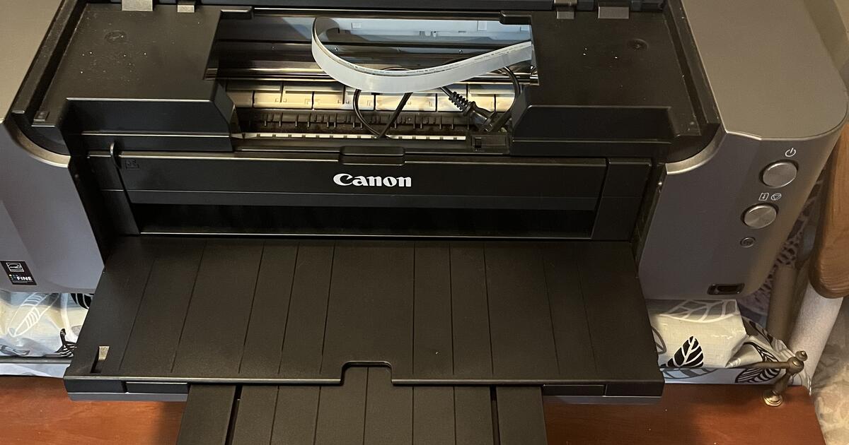 Like NEW Canon Pixma Pro 100 Printer for $75 in Punta Gorda, FL | For ...