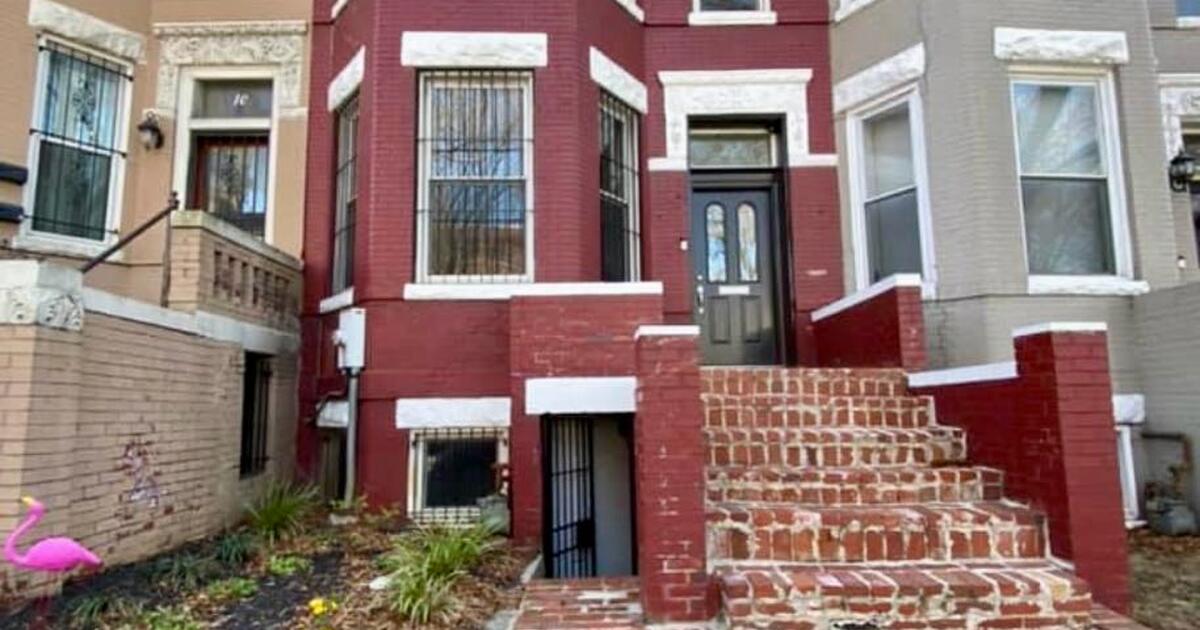 Brick Basement Townhouse for Rent for $2000 in Washington, DC | For Sale & Free — Nextdoor