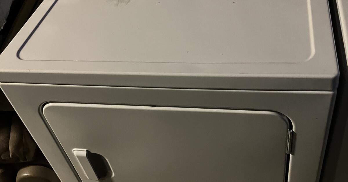 Like New Whirlpool HE Dryer for Free in Richmond, CA | For Sale & Free ...