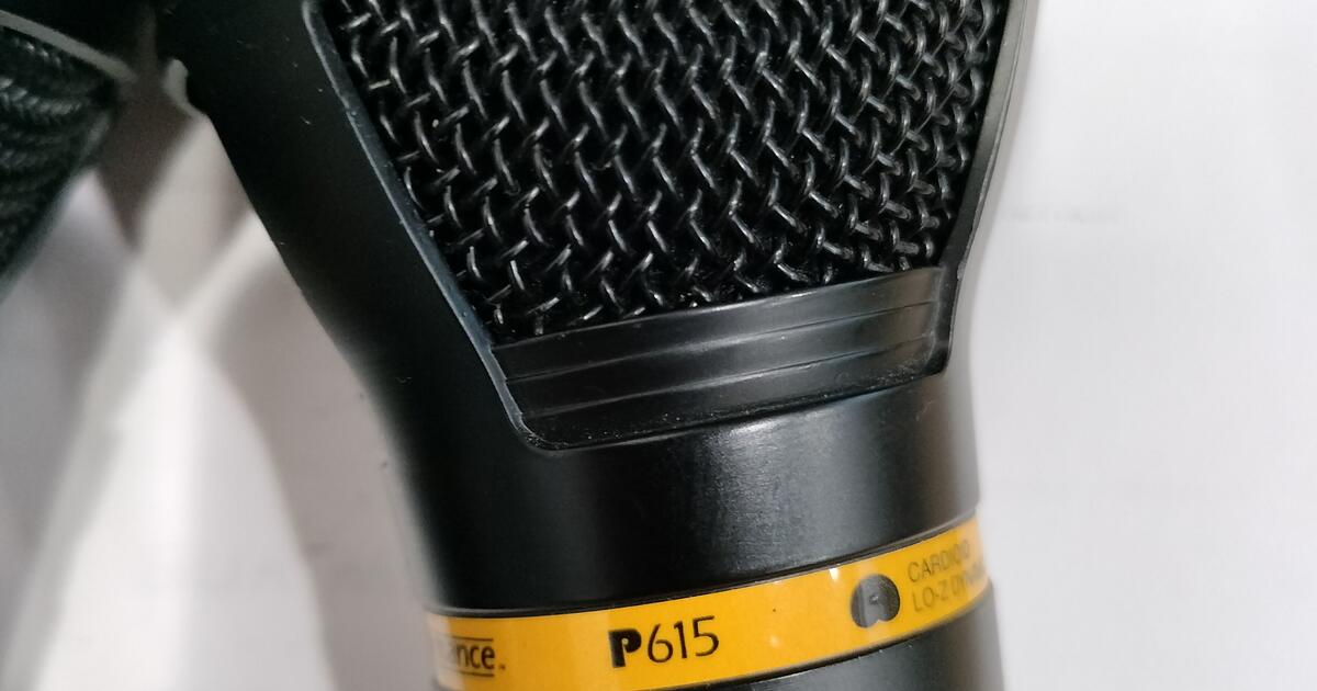 AUDIO TECHNICA - 2 MICROPHONES - P615 - $50 (Sebring) for $50 in ...