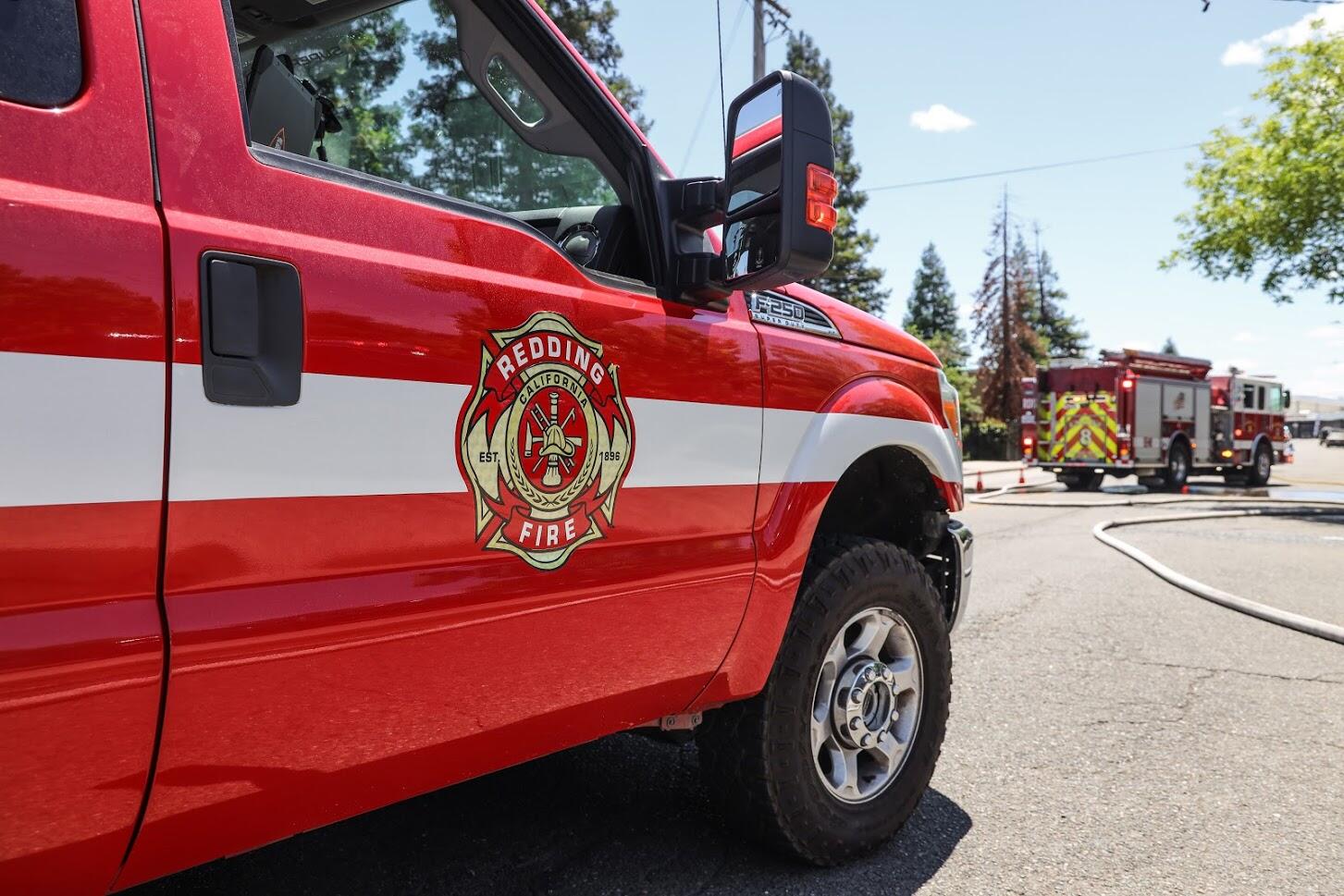 Check Out The City of Redding's Wildfire Information Web Map For ...