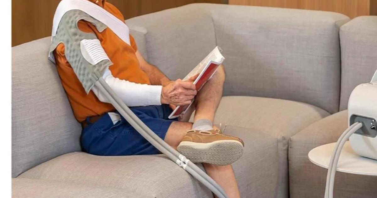 Ossur Cold Rush Compact Therapy Machine System. Brand New In The Box ...