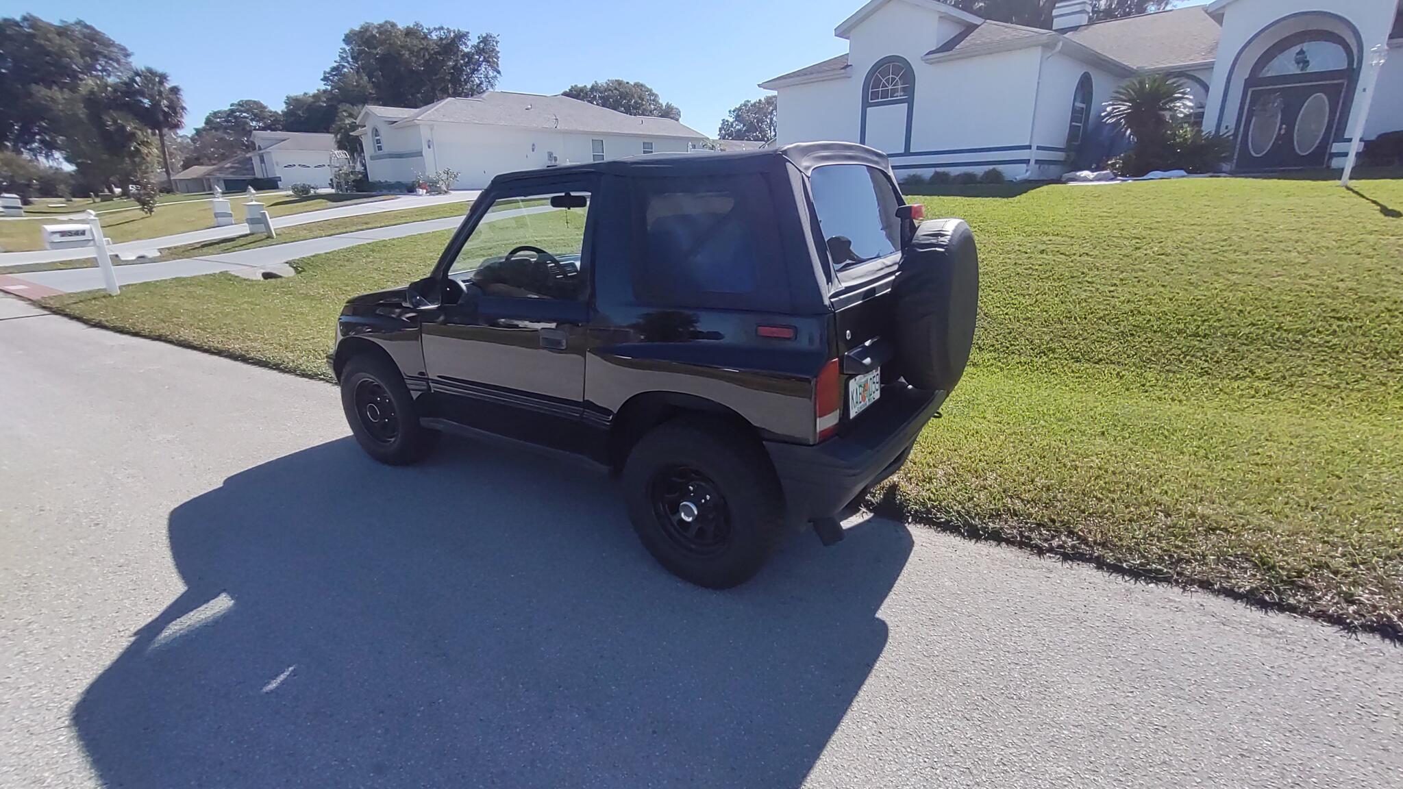 95 GEO Tracker 4x4 Convertible for $7500 in Ocala, FL | For Sale & Free ...