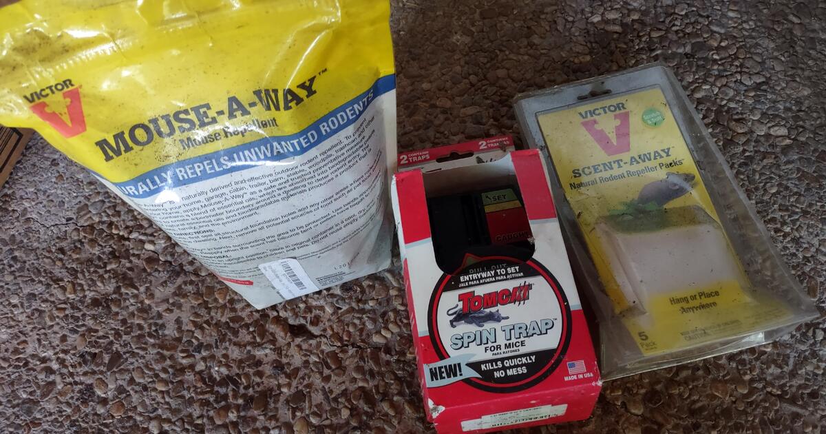 Mouse Trap And Rodent Repellent Pellets for Free in Miami, FL | Finds ...