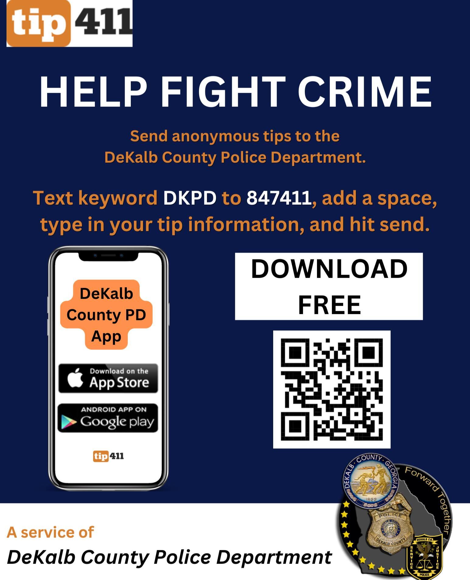 We’re excited to announce our new tip app where you can now ANONYMOUSLY ...