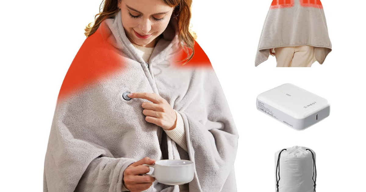 brand new in box Heated Blanket Battery Operated for $40 in Salt Lake ...