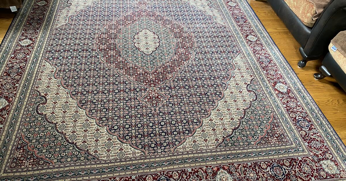 10x8 Tabriz Fish Rugs (Pick one} 2 designs $2,750 each for $2750 in ...