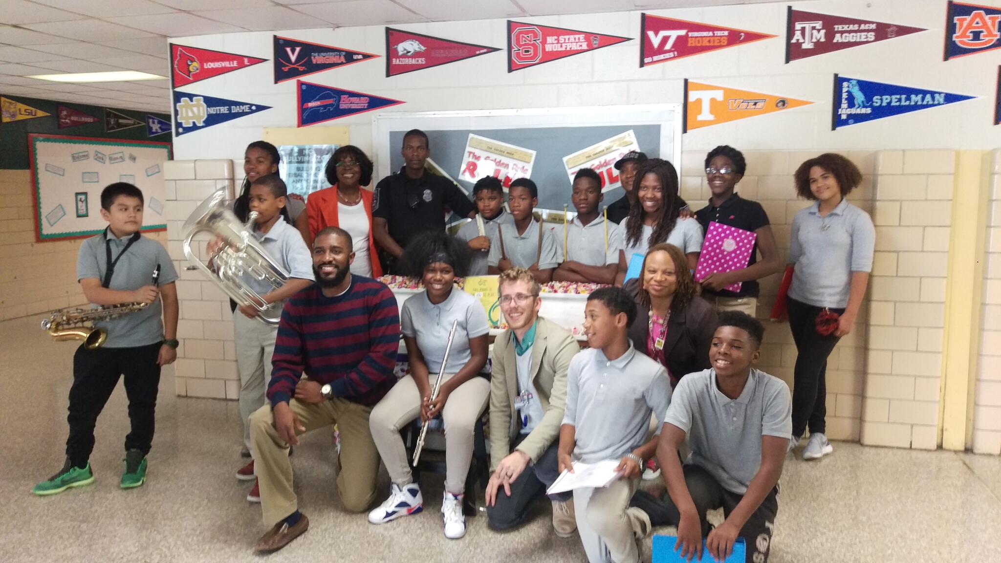 South Precinct Officers and Detectives partner with our schools (DeKalb ...