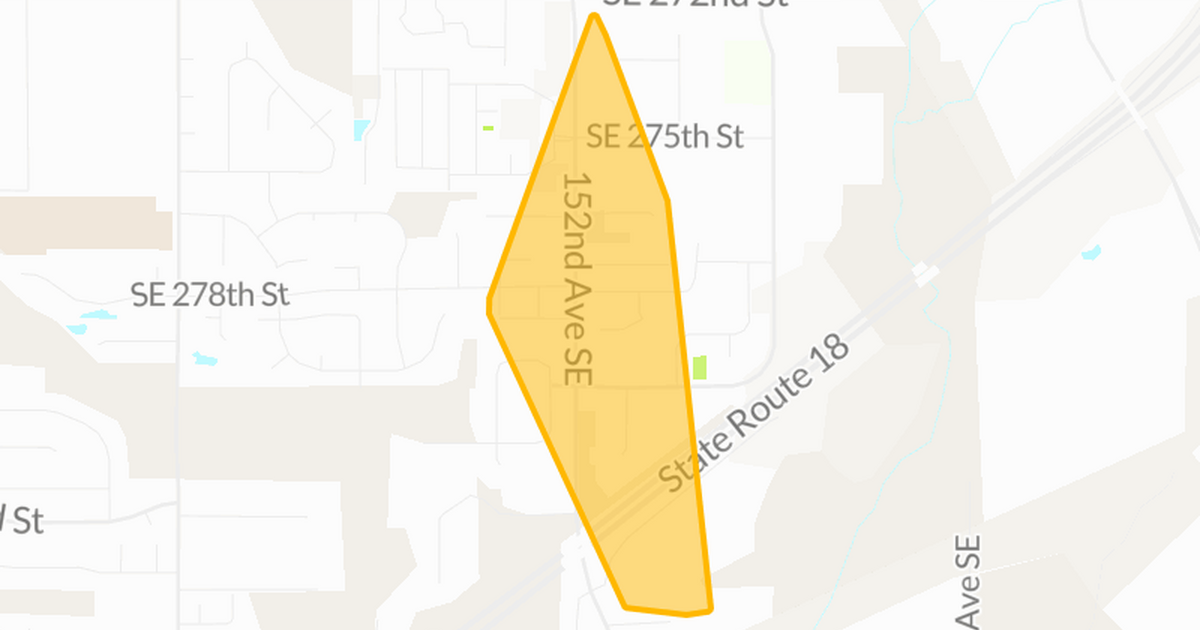 ⚠️ Puget Sound Energy issued a power outage alert in King — Nextdoor