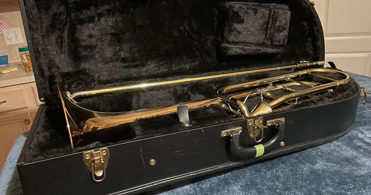 Getzen Custom Series Trombone for $2600 in Missouri City, TX | For Sale ...