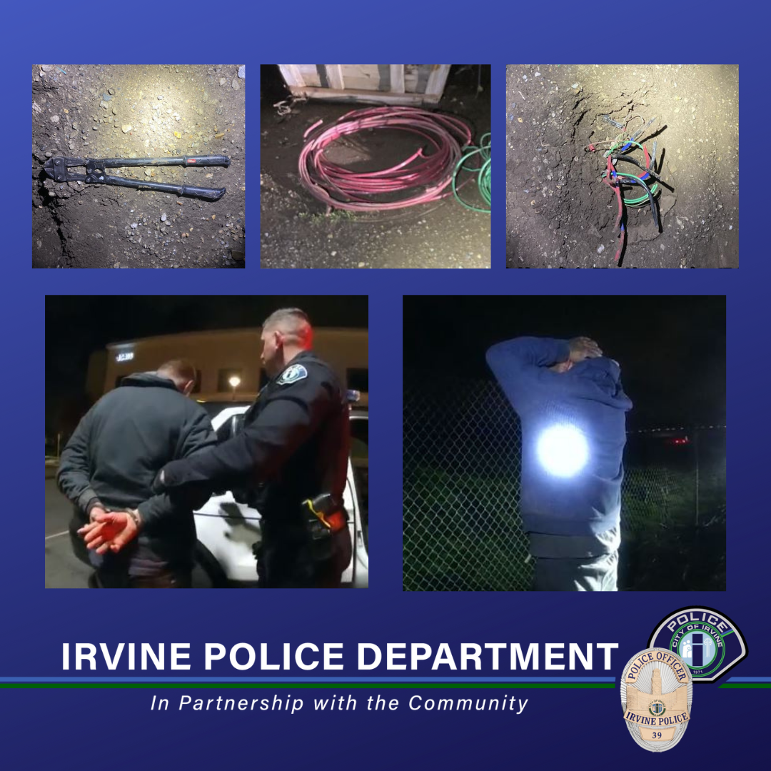 Two suspects arrested. (Irvine Police Department) — Nextdoor — Nextdoor