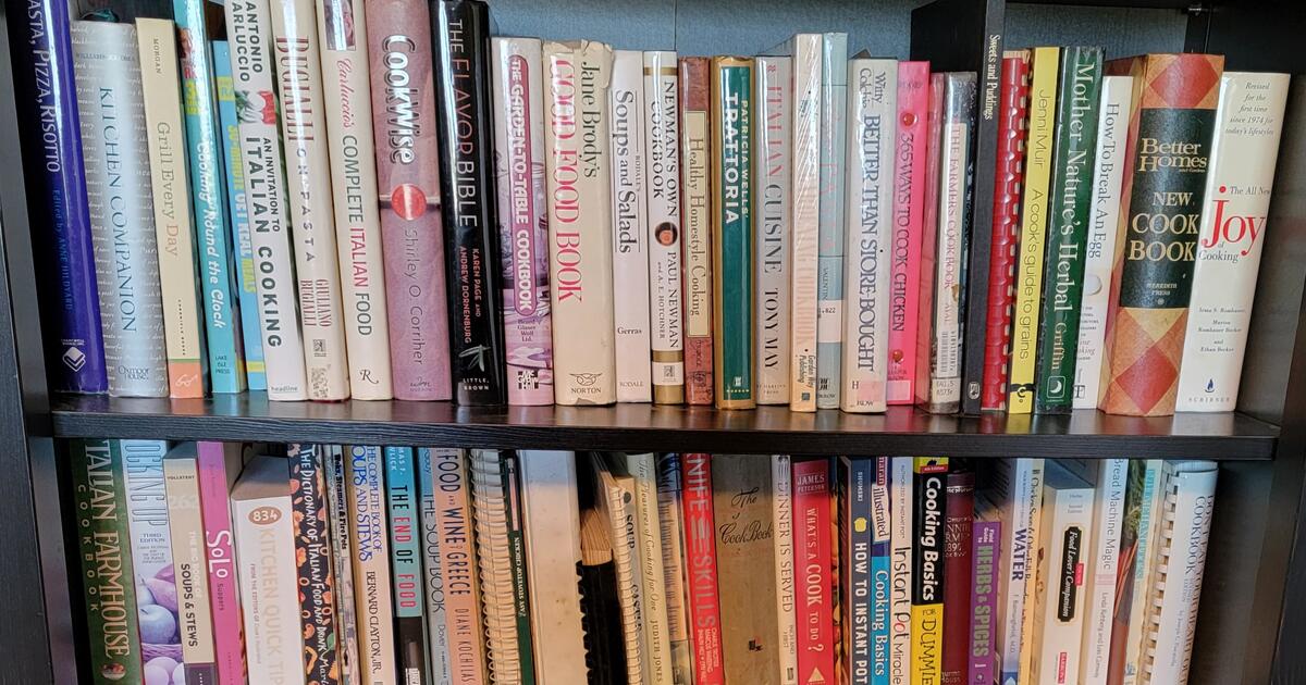 Lot of 67 Cookbooks & Cooking Tips Books & Pamphlets for $35. for $35 ...