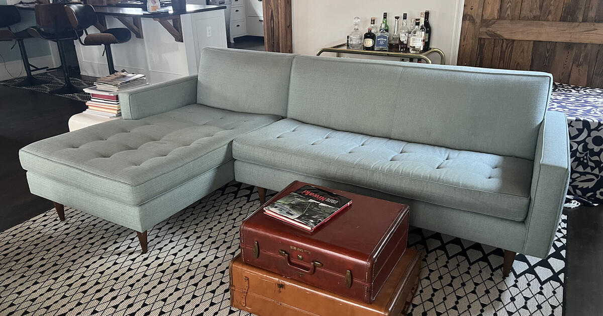 FREE - Room & Board Reese Right Arm Sofa with Left Arm Chaise for Free ...