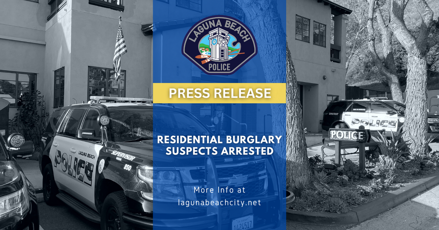 Press Release: Multi-Agency Investigation Leads to Arrest of Laguna ...