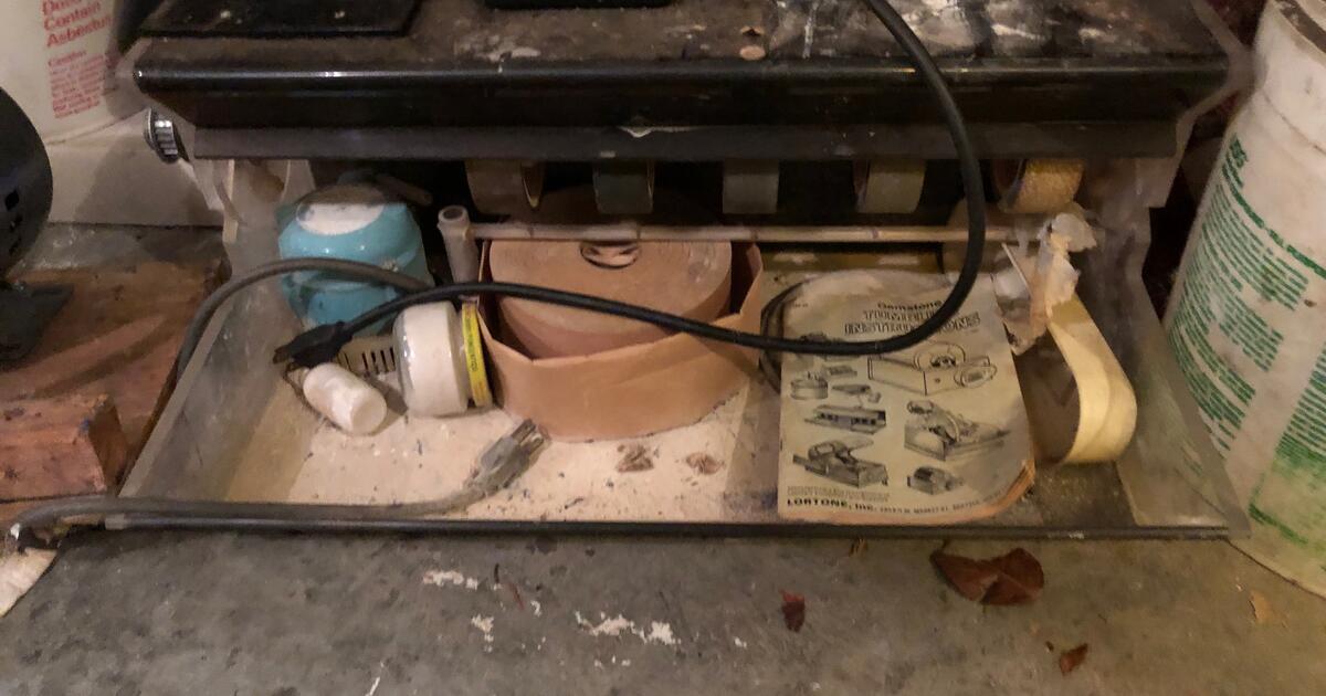 Rock/stone sander/shaper for $25 in Lewisville, NC | For Sale & Free ...