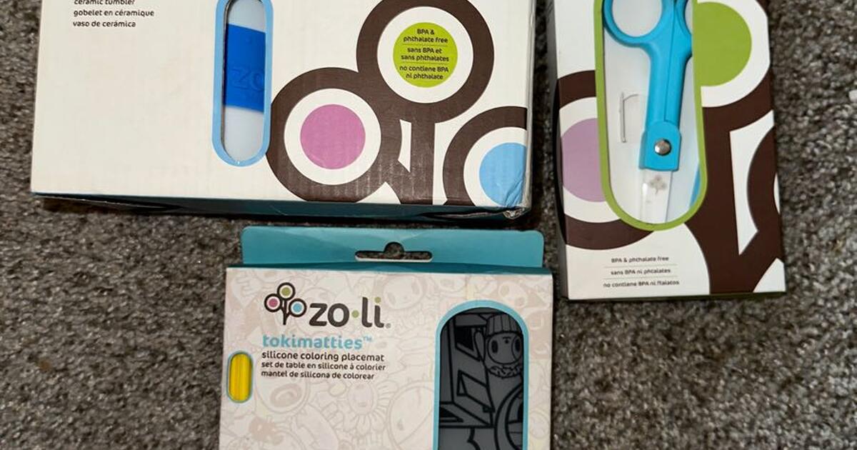 Brand New/Never used- ZoLi Baby Products Set for $20 in San Mateo, CA ...