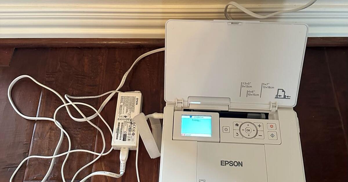 Epson PictureMate PM-400 Printer Model B591A for $50 in Houston, TX ...