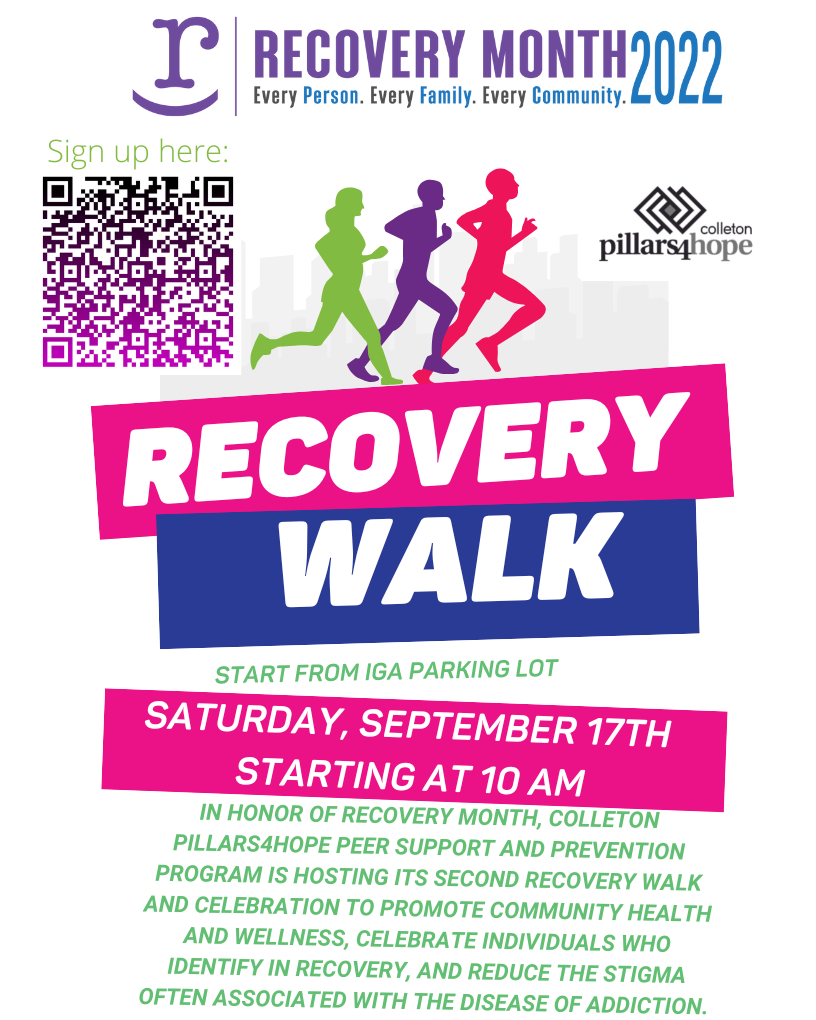 RECOVERY WALK (Colleton County Sheriff's Office) — Nextdoor — Nextdoor