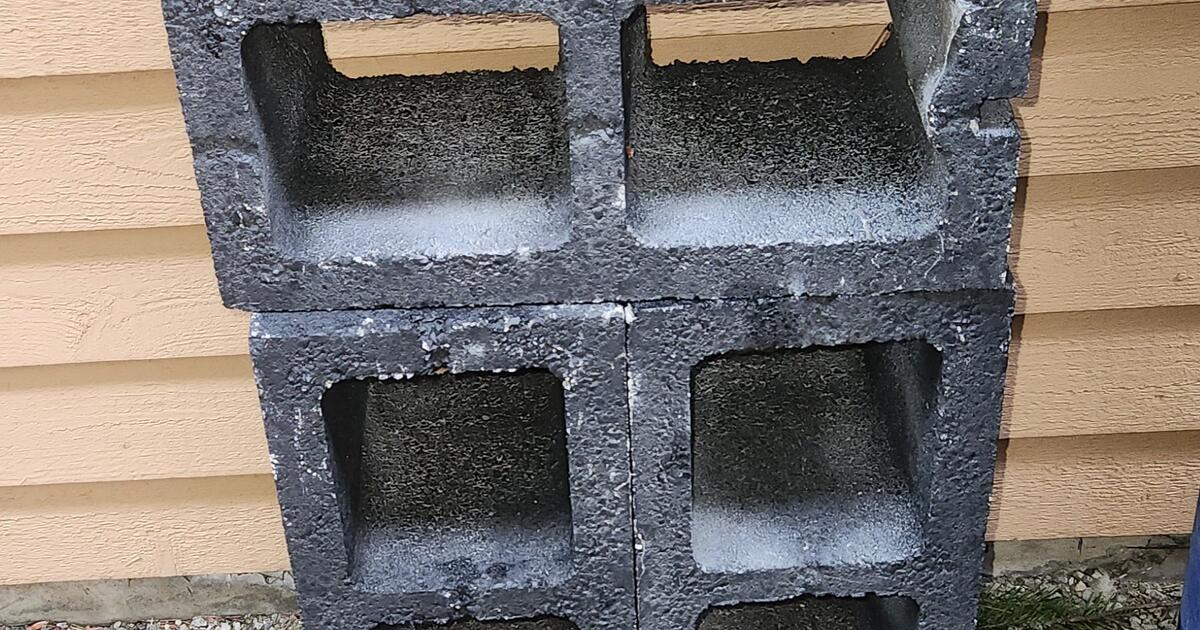 Cinder Blocks and Concrete Block Caps for Free in Kenmore, WA | Finds ...