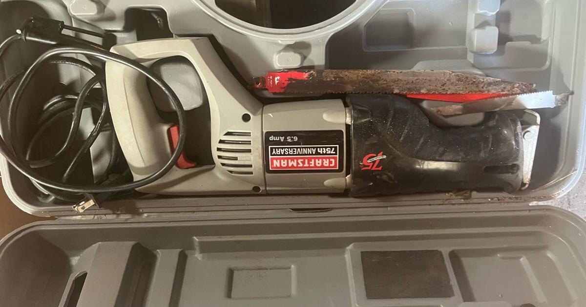 Craftsman 75th Anniversary Reciprocating Saw for $35 in York Haven, PA ...