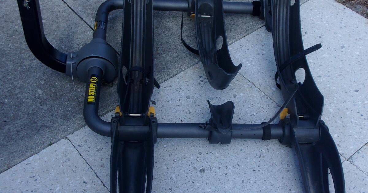 Saris 3-Bike Rack #12960 Hitch-Mount 2" Receiver for $110 in Cape Coral ...