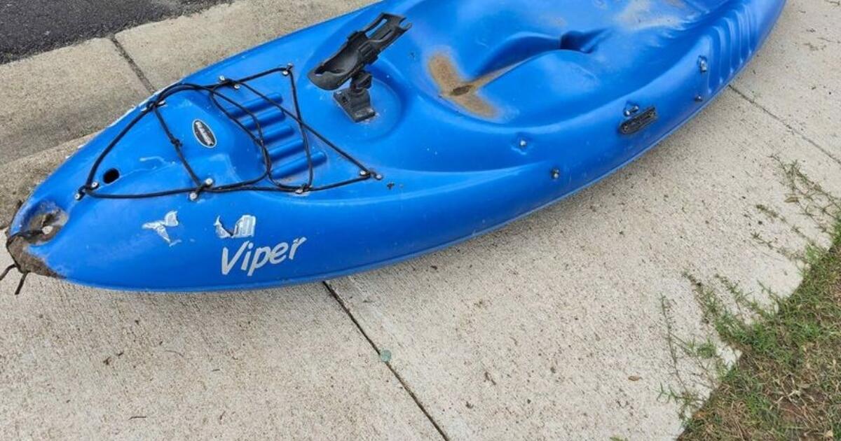 Blue Viper Kayak for $120 in Kyle, TX | For Sale & Free — Nextdoor