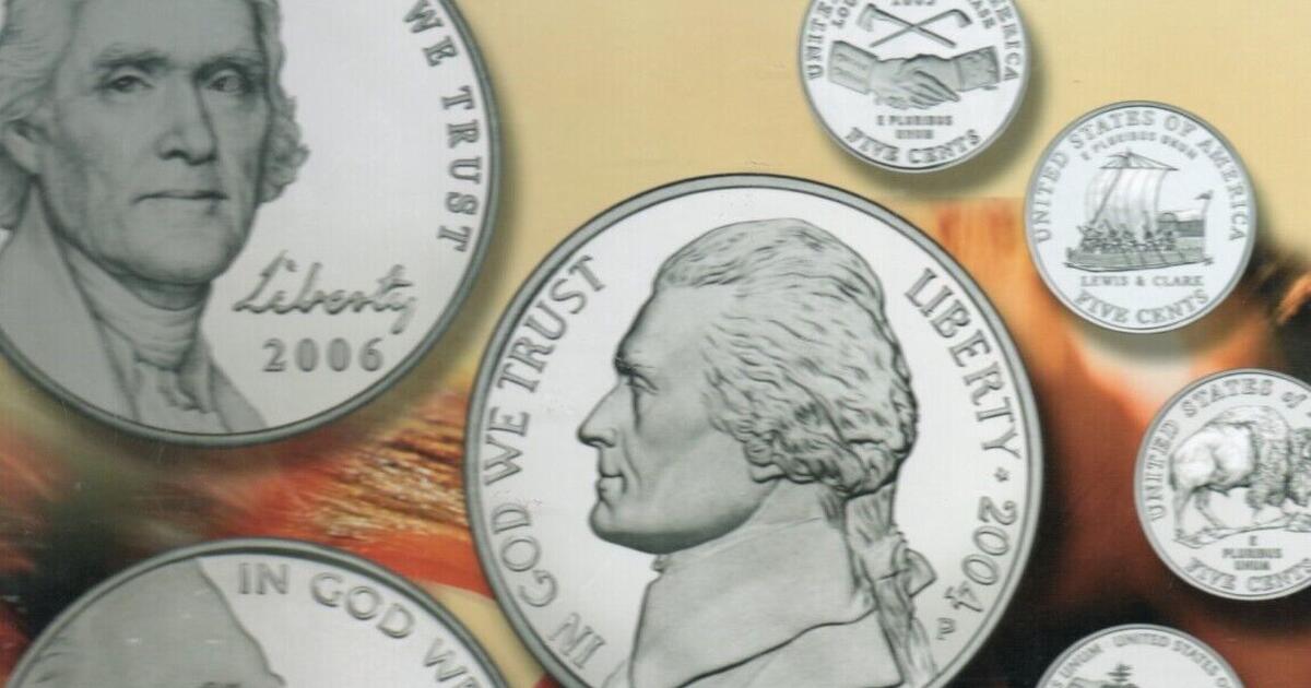 WESTWARD SERIES NICKELS COLLECTORS MAP for $20 in North Babylon, NY ...