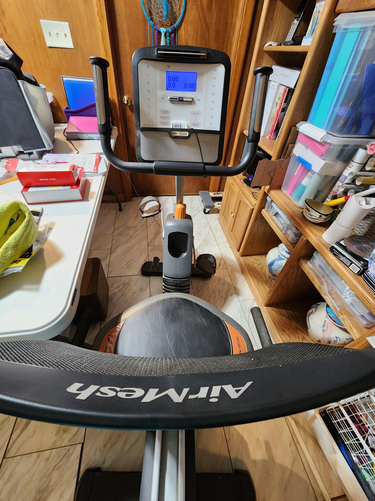 NordicTrack Audio Rider R400 recumbent exercise bike for $100 in ...