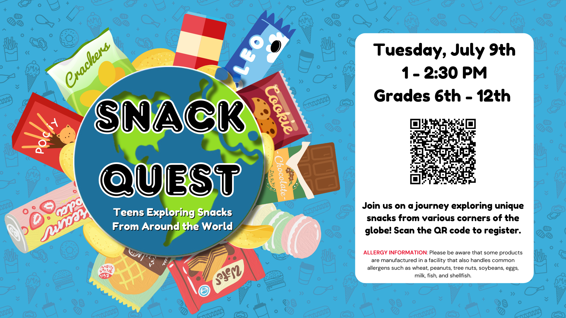 MATTESON PUBLIC LIBRARY HIGHLIGHTS: Check out what's cooking at the ...