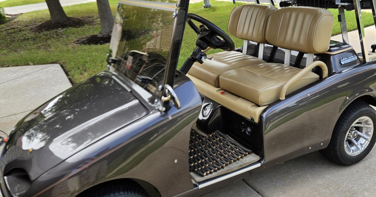 Western Golf Cart for $3250 in Georgetown, TX | For Sale & Free — Nextdoor