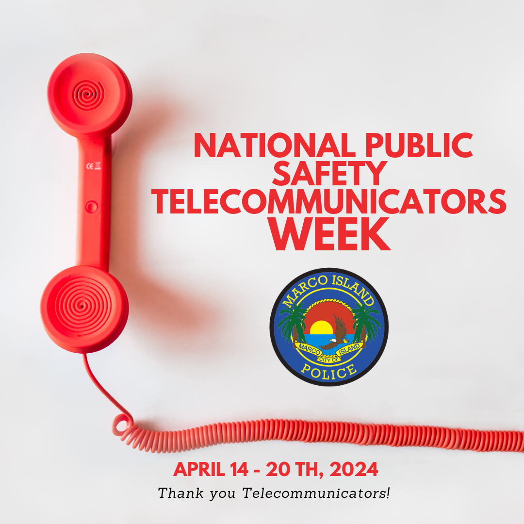 Thank you to the Collier County Sheriffs Office Public Safety ...