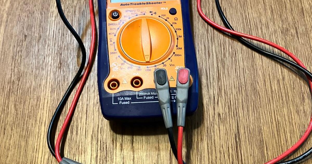 Actron Cp7677 Timing Light. Auto Troubleshooter Digital Multimeter - in ...
