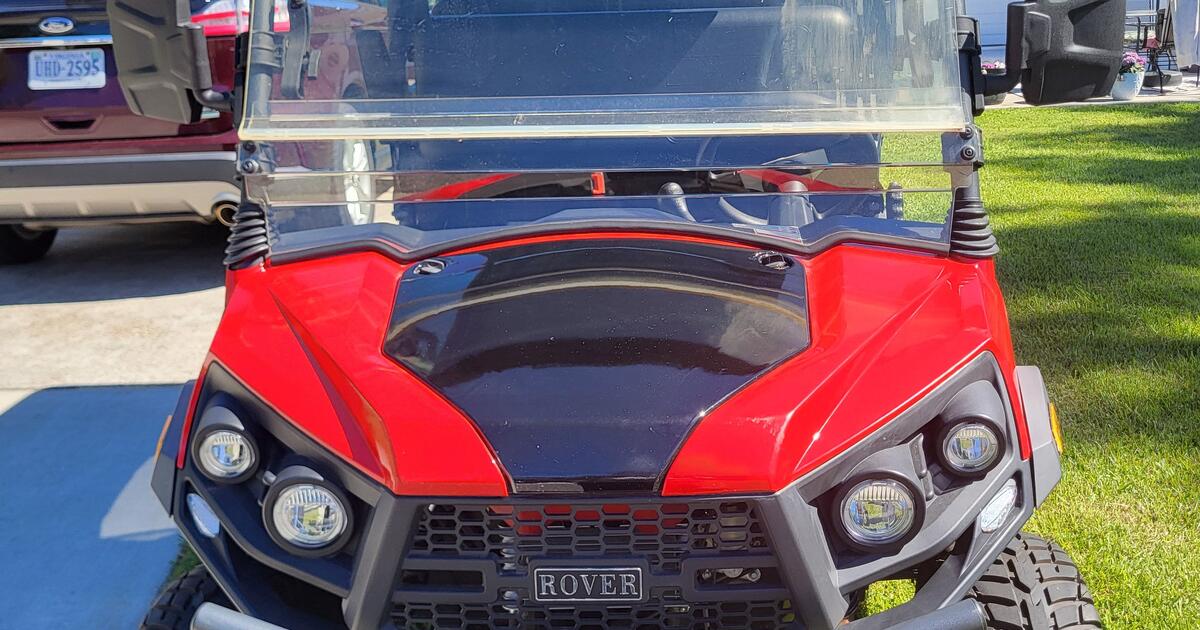 2021 ROVER GOLF CART in Virginia Beach, VA | For Sale & Free — Nextdoor