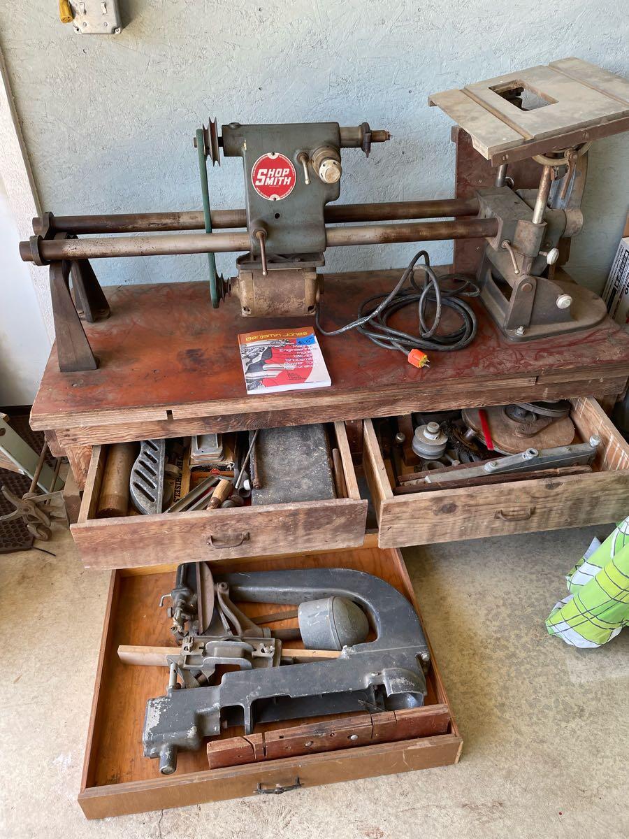 Shopsmith 10E with attachments and manual for $175 in Olympia, WA | For ...