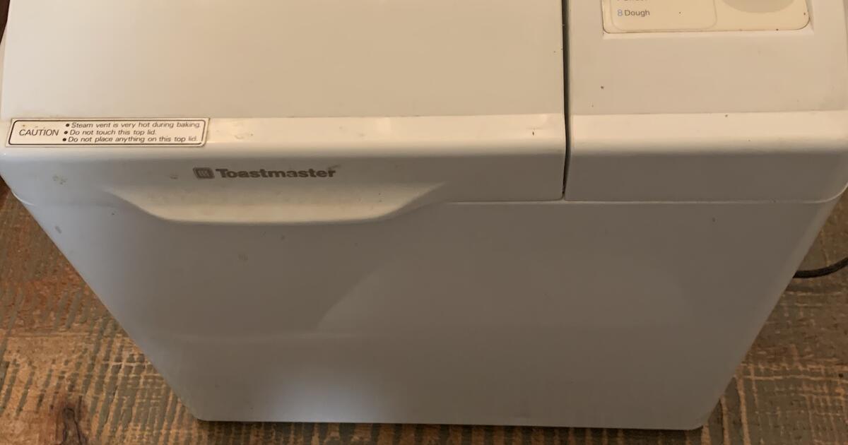 Toastmaster Breadmaker Machine for $10 in Jamaica Plain, MA | For Sale ...